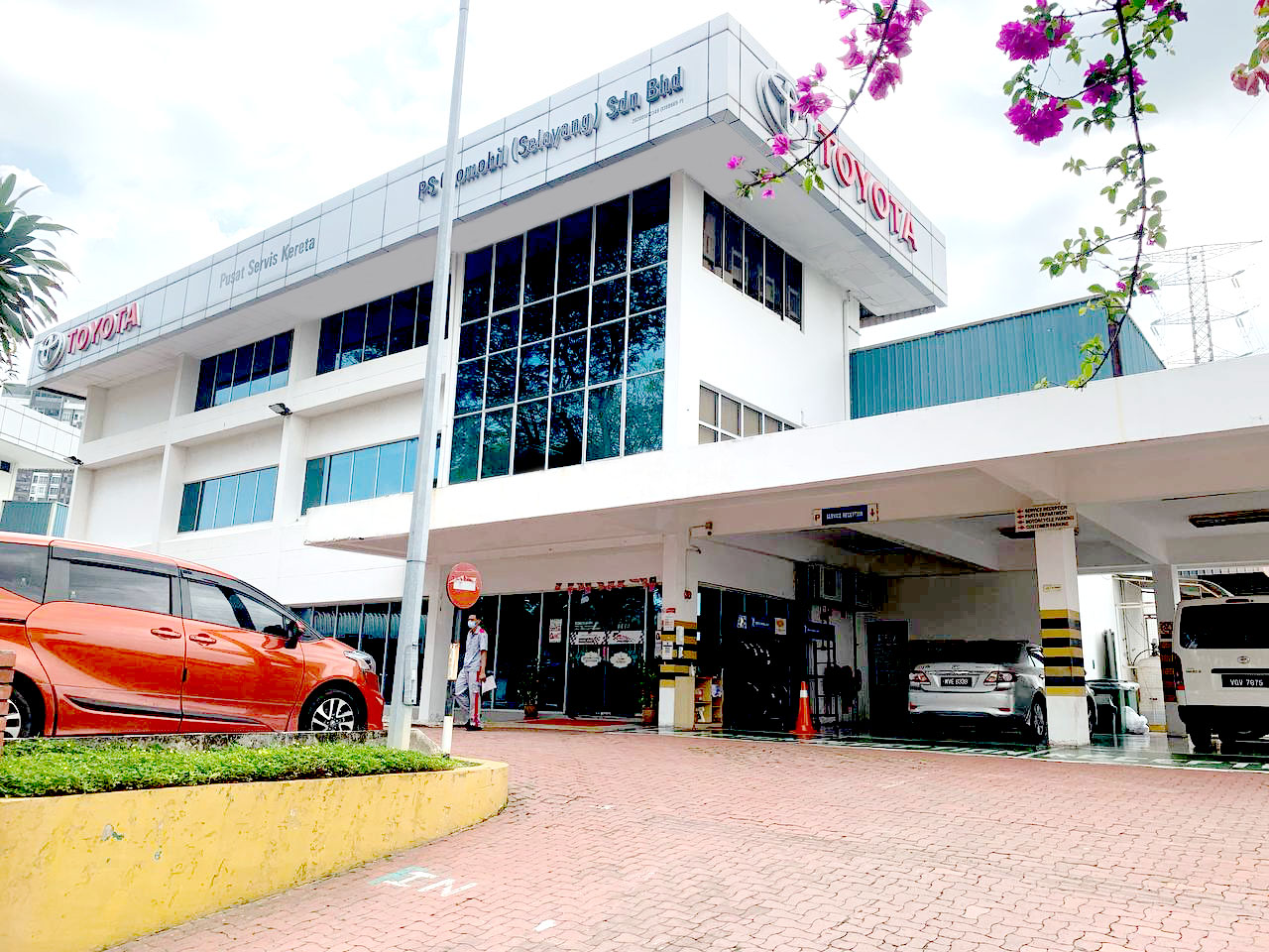 Service Center – Toyota Sentul